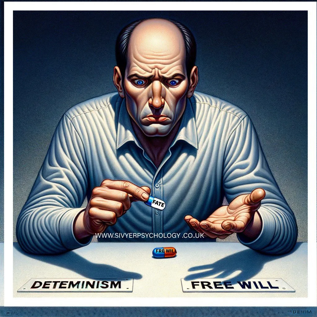 FREE WILL AND DETERMINISM: — DEBATES — PSYCHSTORY