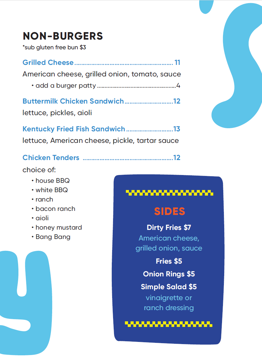 Tony's Burger Shop