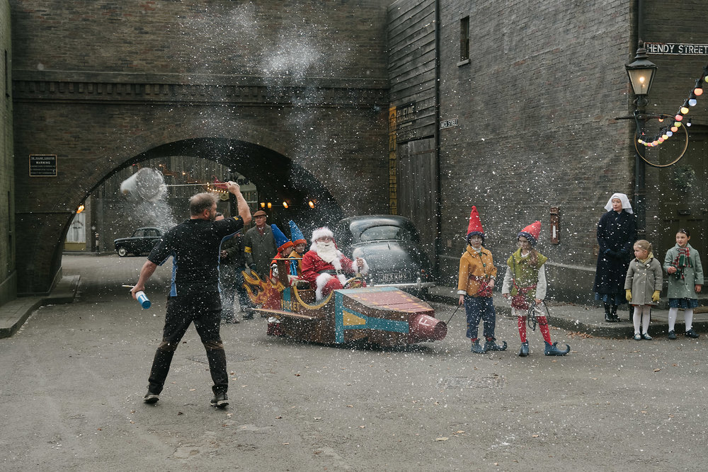 Behind The Scenes — Your Site Title