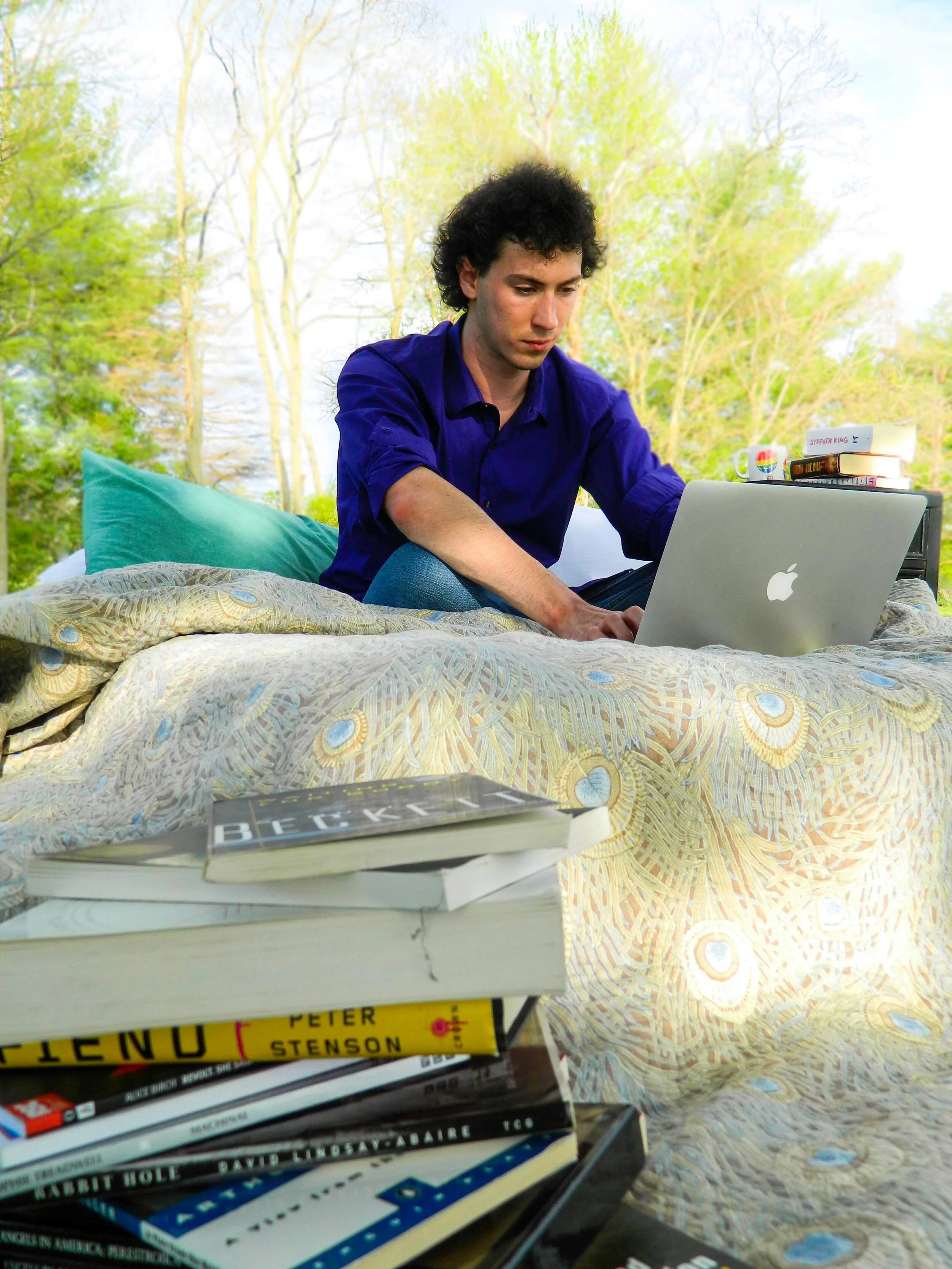 Max Berry Playwright/Theatre Artist