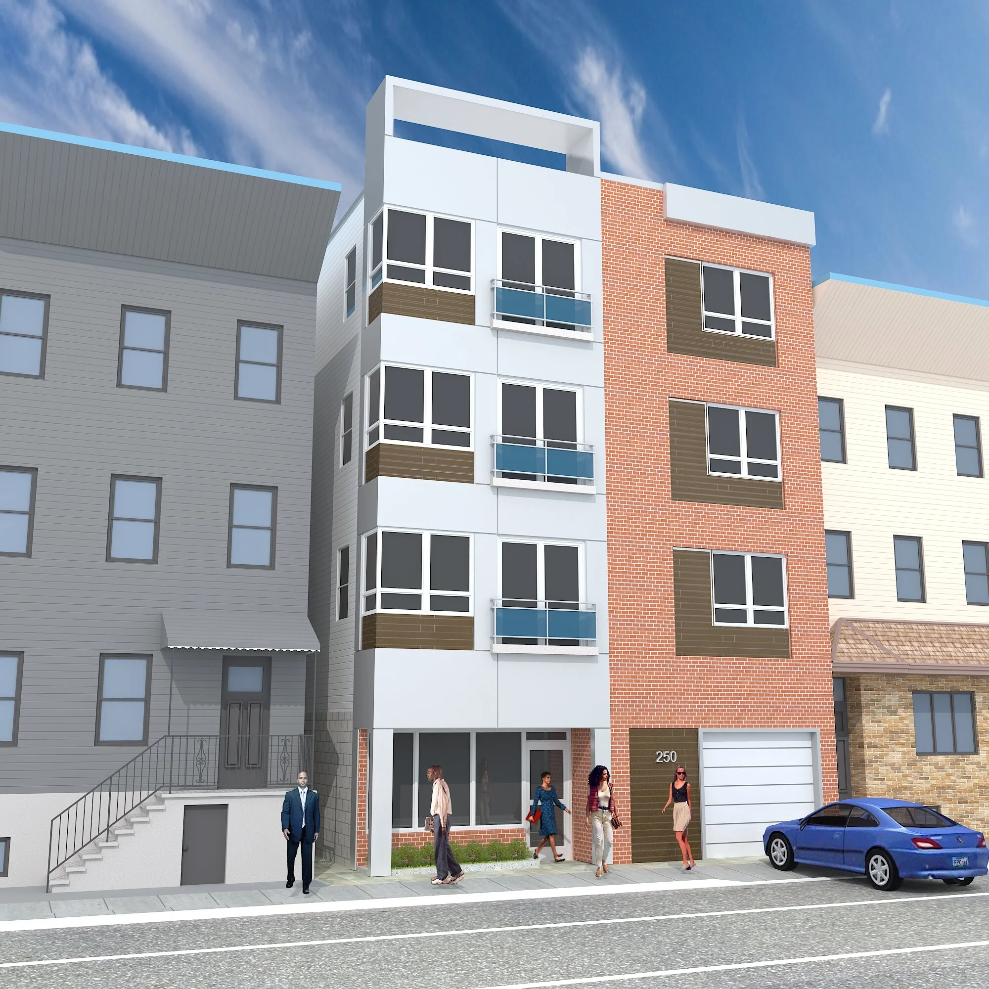 Projects — t2 ARCHITECTURAL GROUP