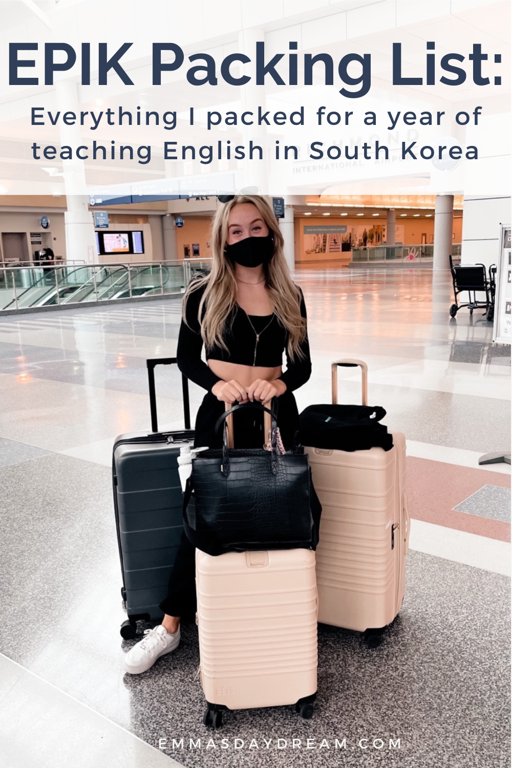 Packing for a year of teaching English in South Korea: an Epik and ...