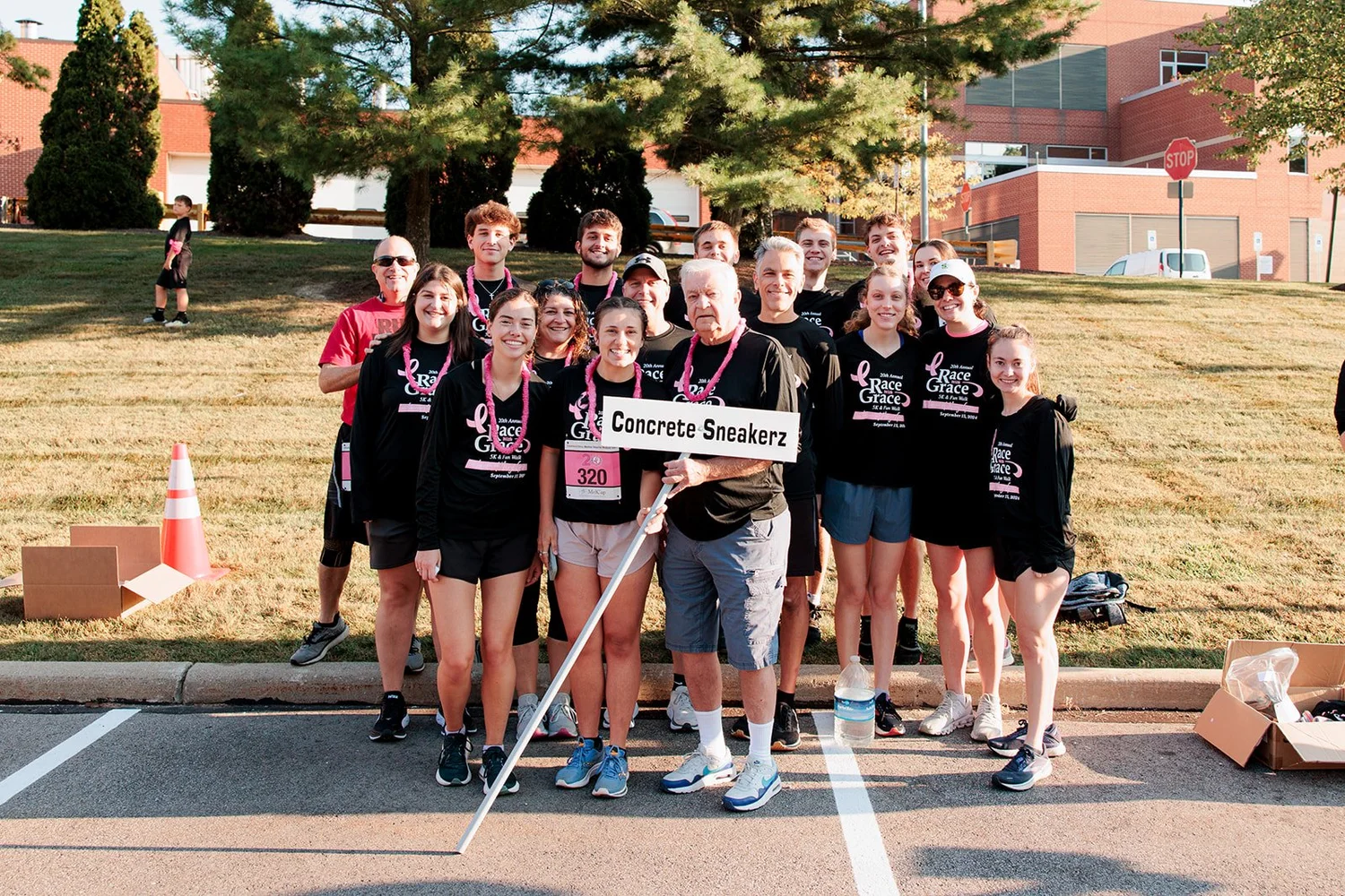 The Extra Mile Club is Back — Race with Grace