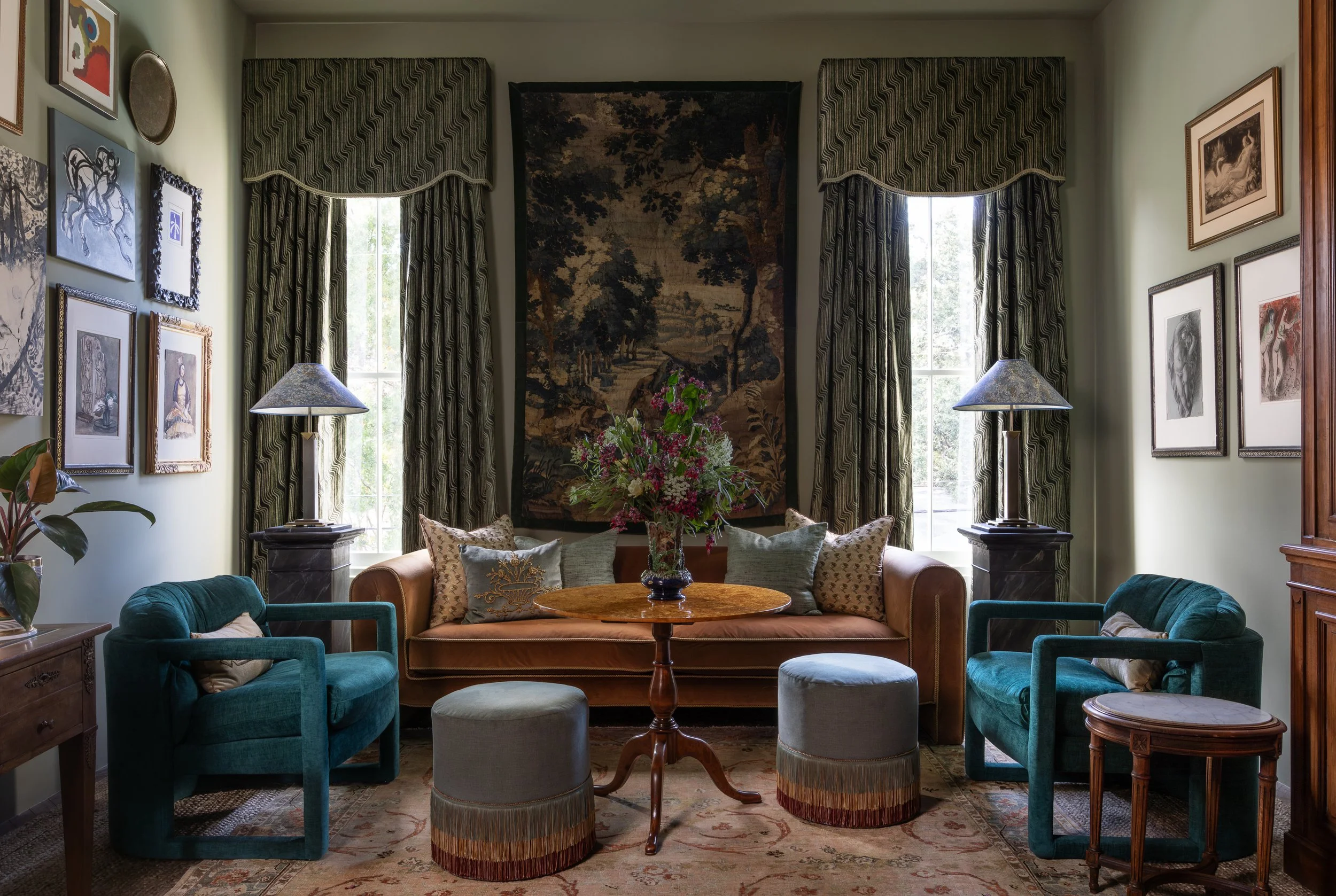 Flower Showhouse — Laura Roland Interiors