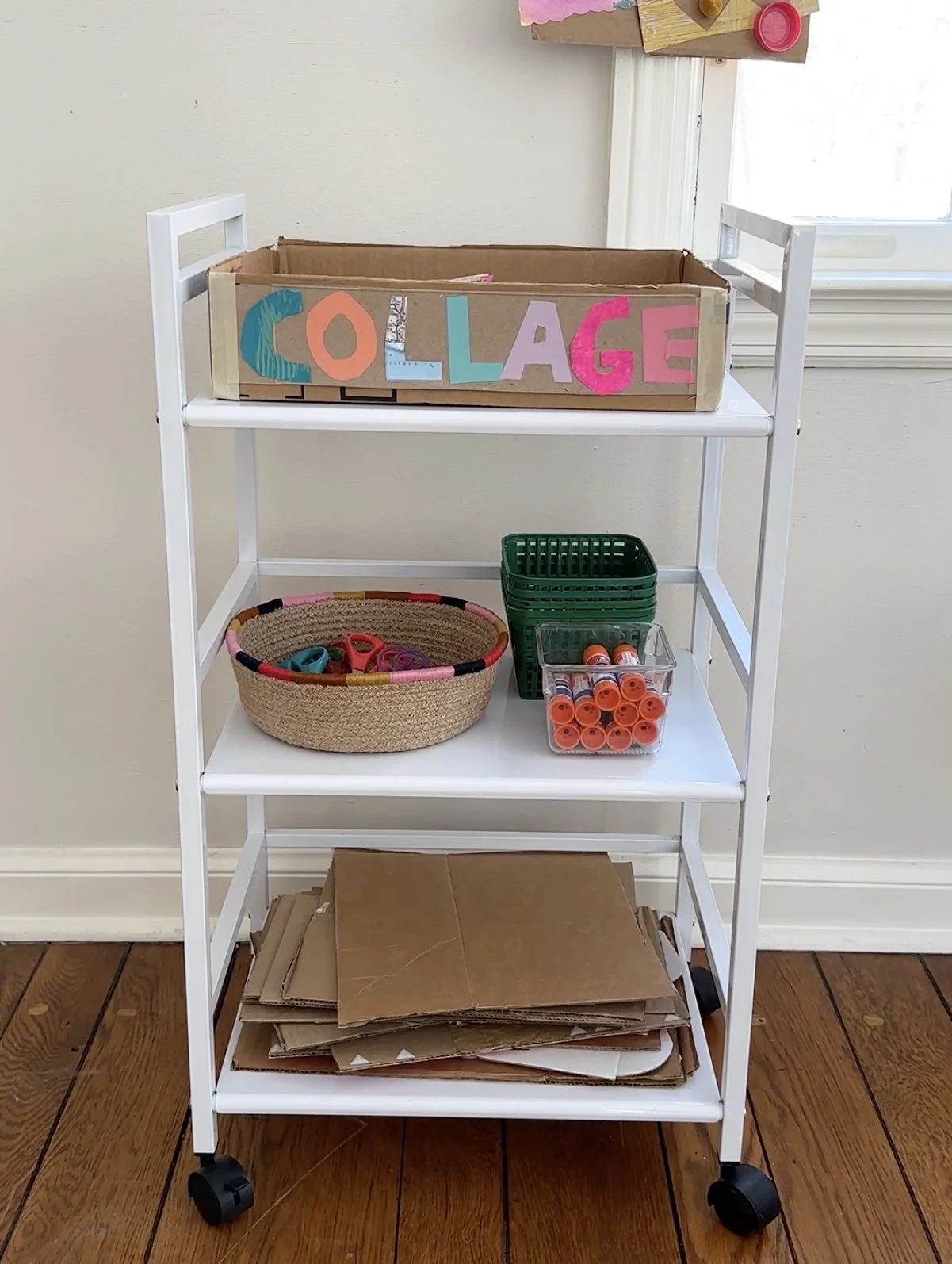 Offer Agency in Learning by Making A Collage Cart — The Creativity ...