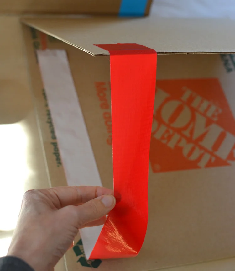 Make a Cardboard Easel — The Creativity Project | Creativity belongs in ...