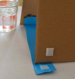 Make a Cardboard Easel — The Creativity Project | Creativity belongs in ...