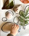 Use Shells for Process Art and Play Based Learning — The Creativity ...