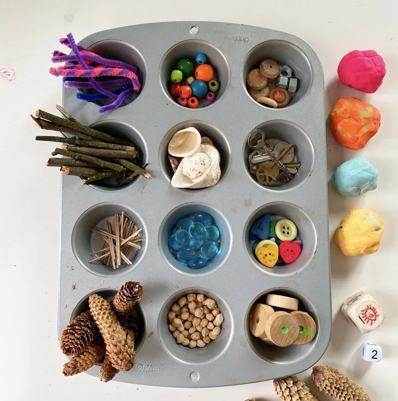 Use Shells for Process Art and Play Based Learning — The Creativity ...