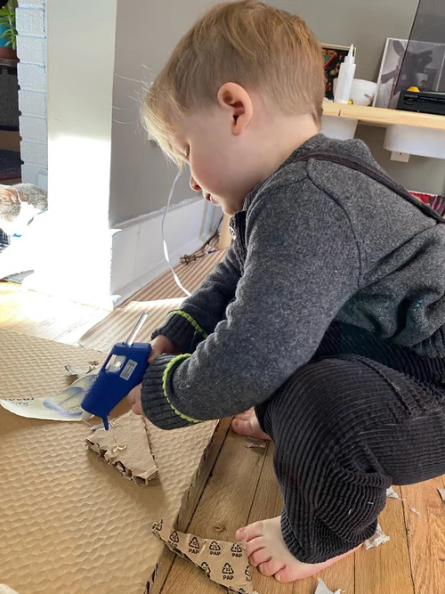 Giant Recycled Cardboard Heart — The Creativity Project | Creativity ...