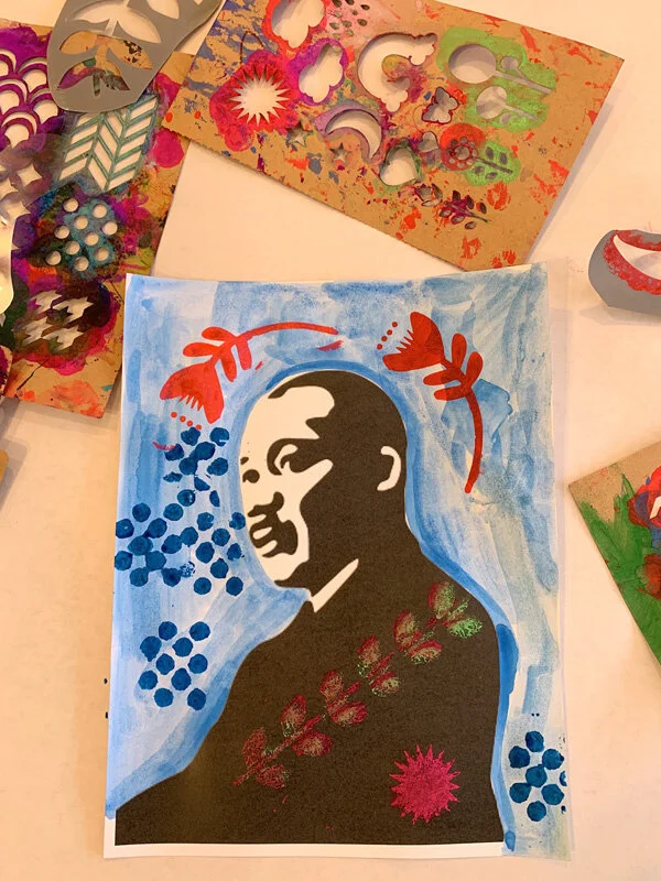 Two MLK Art Projects — The Creativity Project | Creativity belongs in ...
