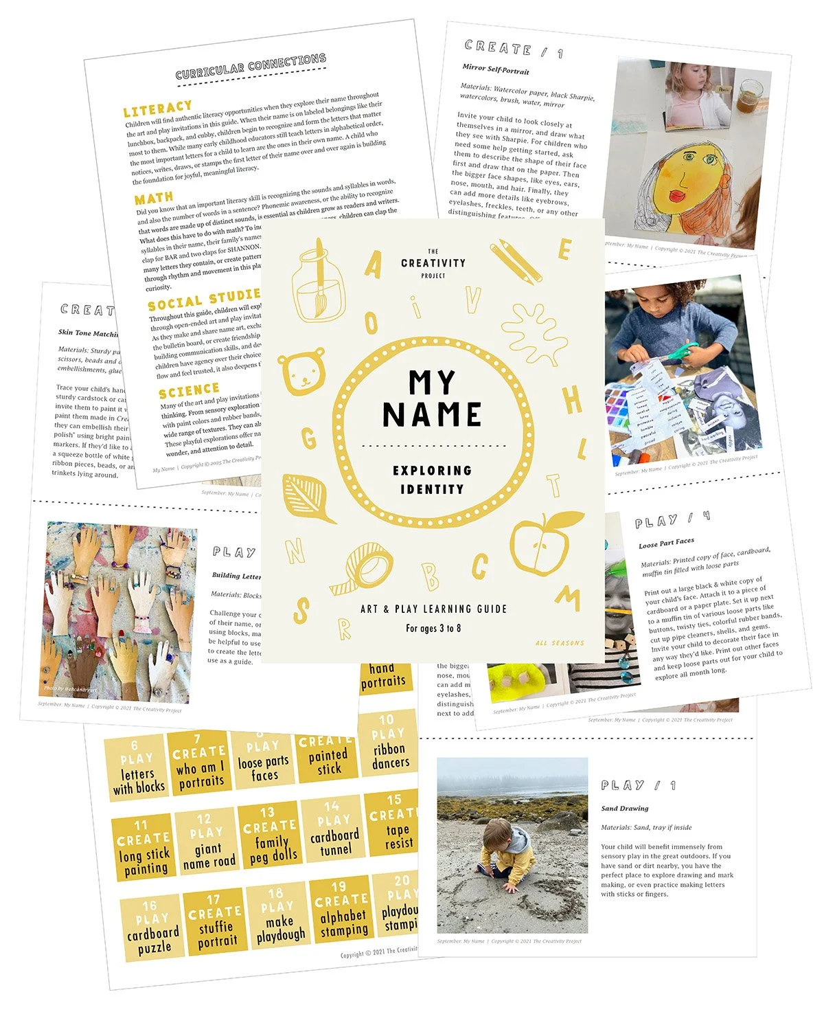 Art & Play Guides — The Creativity Project | Creativity belongs in ...