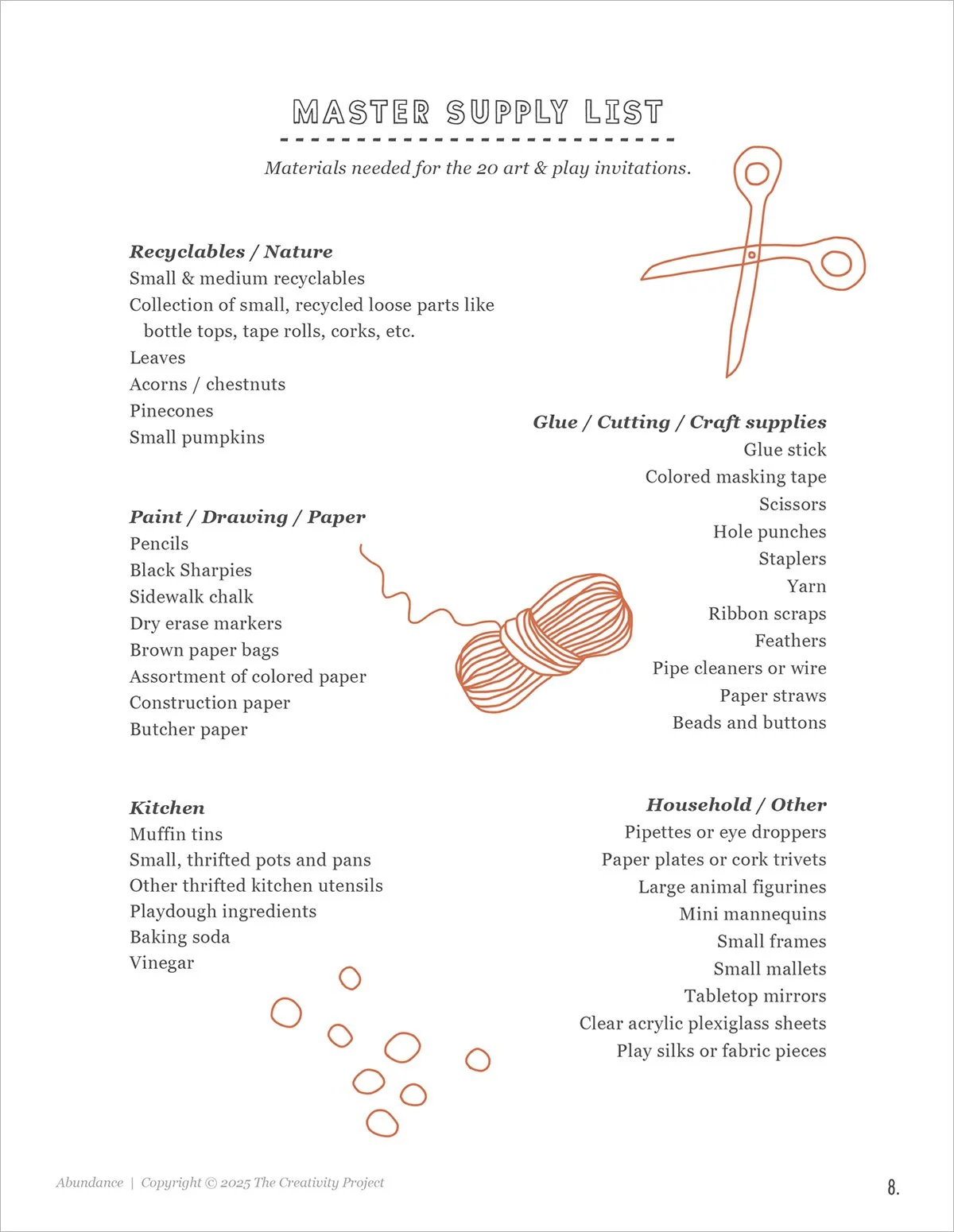 Art & Play Guides — The Creativity Project | Creativity belongs in ...
