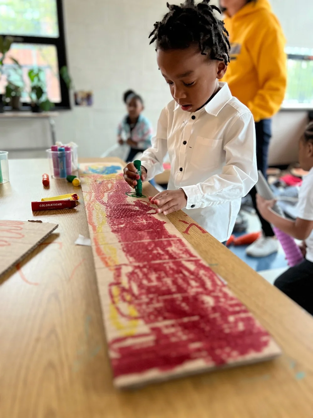 The Creativity Project | Creativity belongs in classrooms.