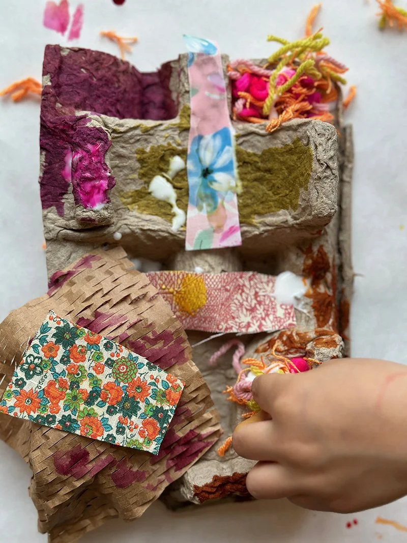 Offer Agency in Learning by Making A Collage Cart — The Creativity ...