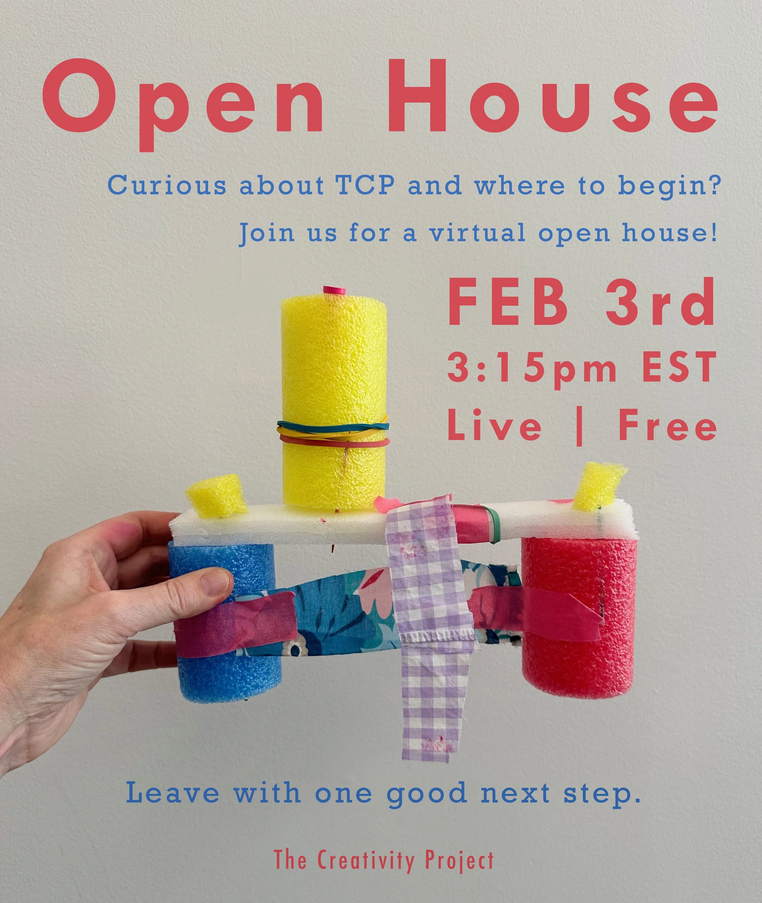 Open House Feb 2026 — The Creativity Project | Creativity belongs in classrooms.
