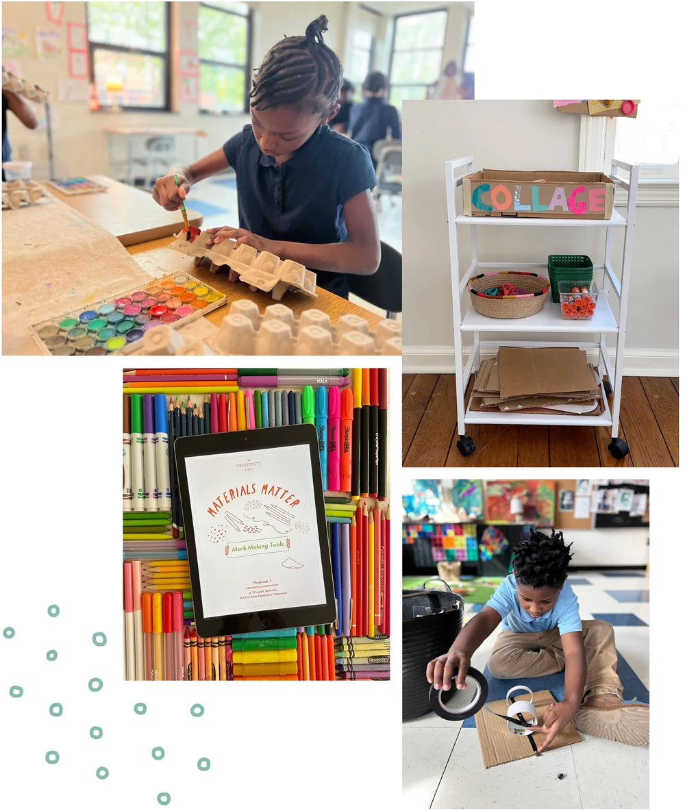 Materials Matter Course — The Creativity Project | Creativity belongs in classrooms.