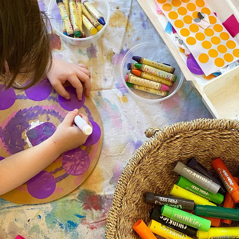 Pattern in Early Learning through Art and Play — The Creativity Project ...