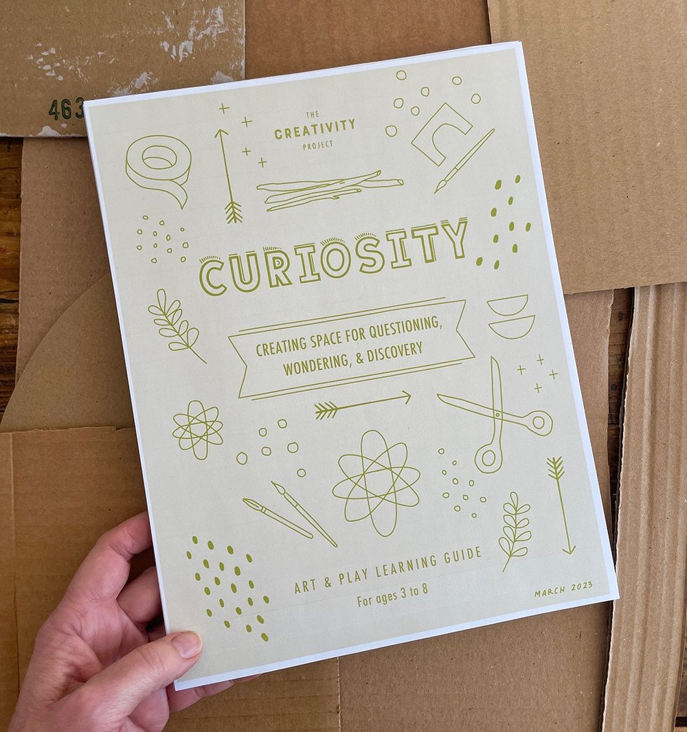 The Creativity Project | Creativity belongs in classrooms.