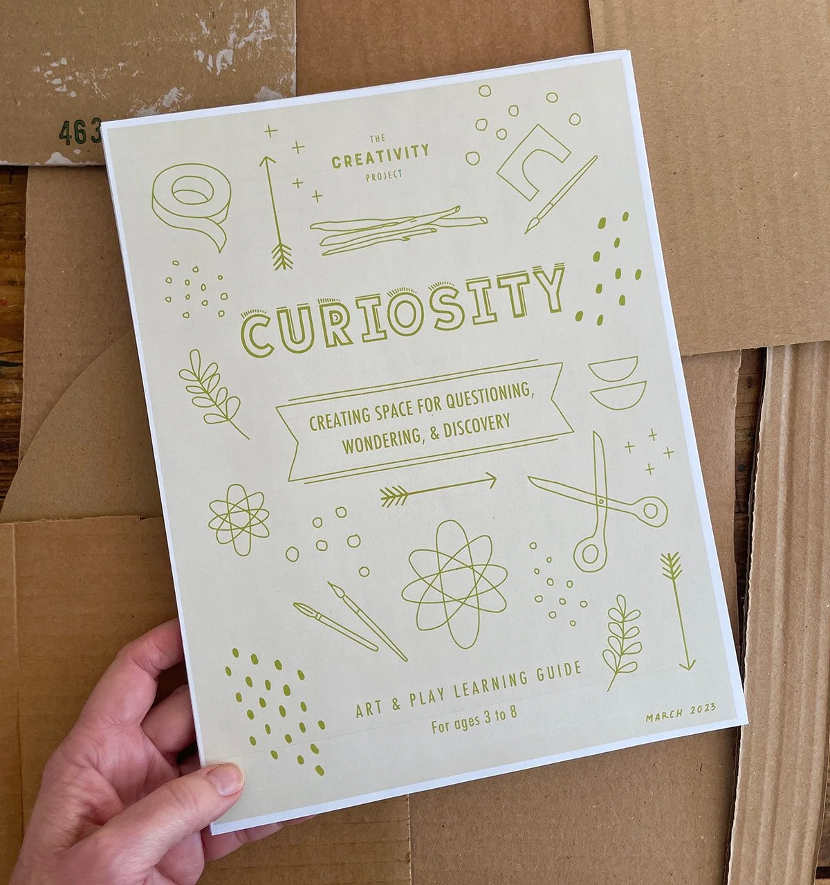 The Creativity Project | Creativity belongs in classrooms.