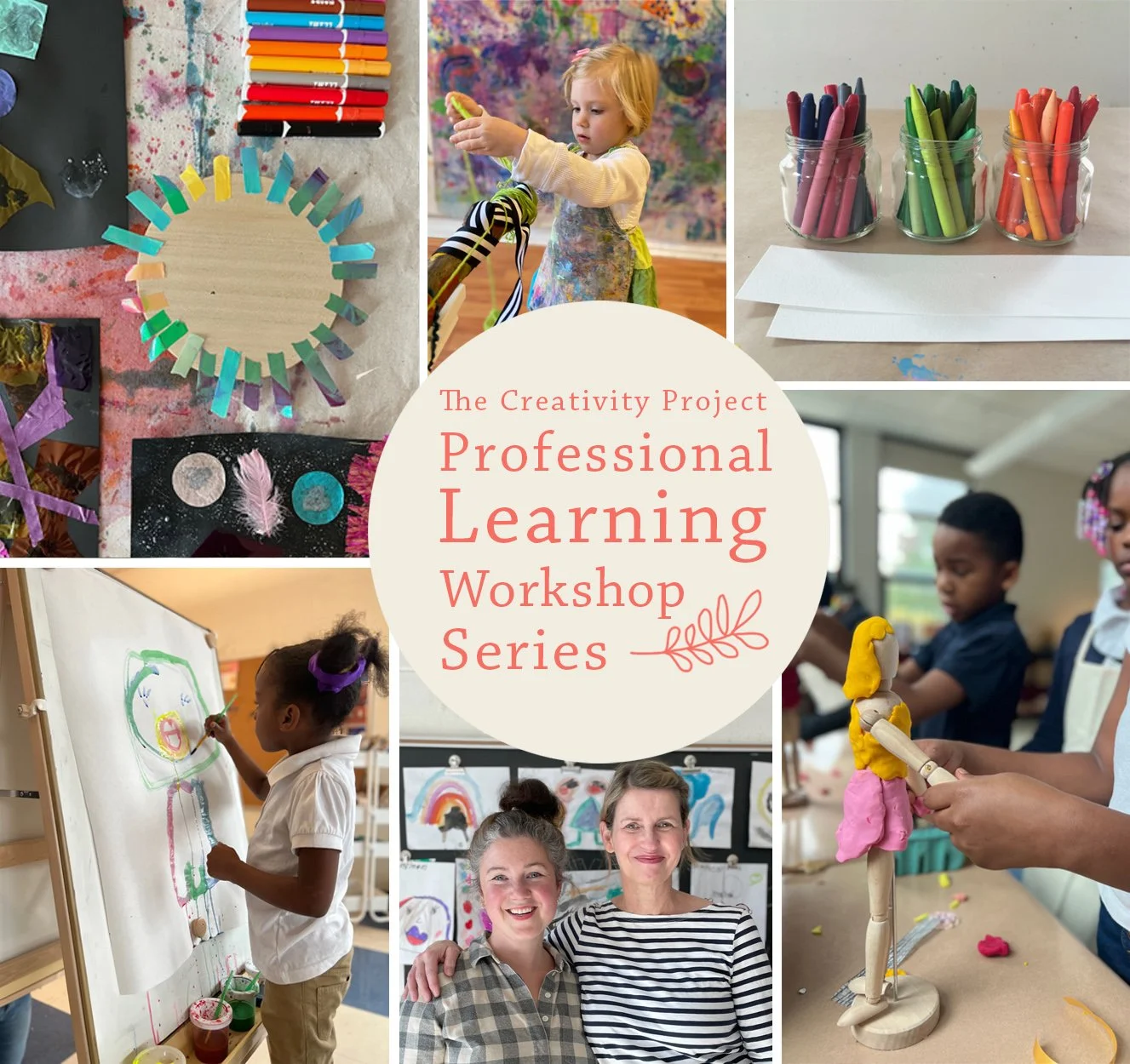 Professional Learning Workshops — The Creativity Project | Creativity ...
