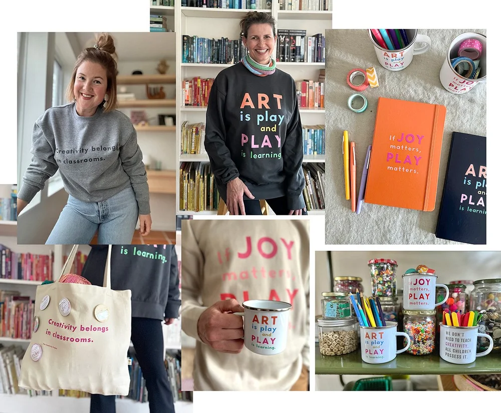 Blog — The Creativity Project | Creativity belongs in classrooms.