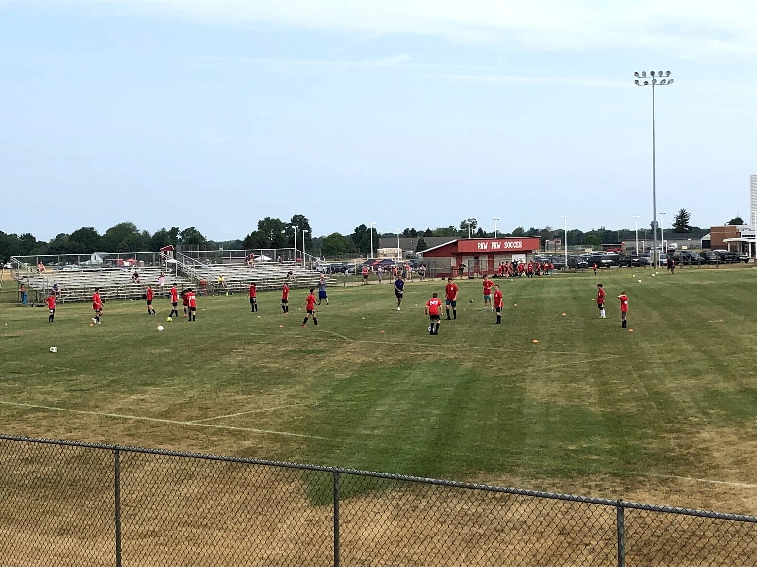 General 2 — Red Arrow Soccer Club