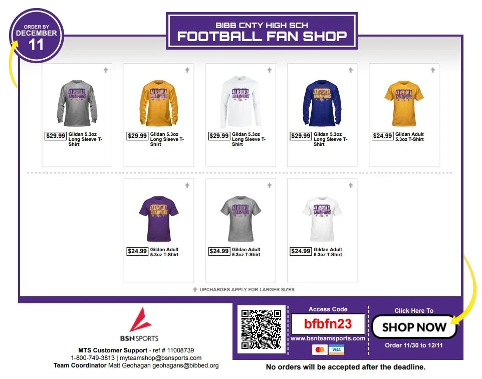 Football Home — Bibb County Athletics