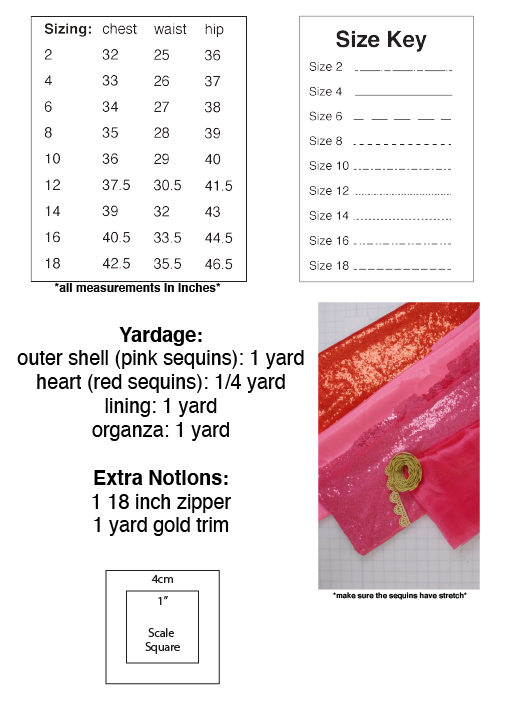 Taylor Swift Floral Grammy's Dress PDF Sewing Pattern — Natalia Trevino ...