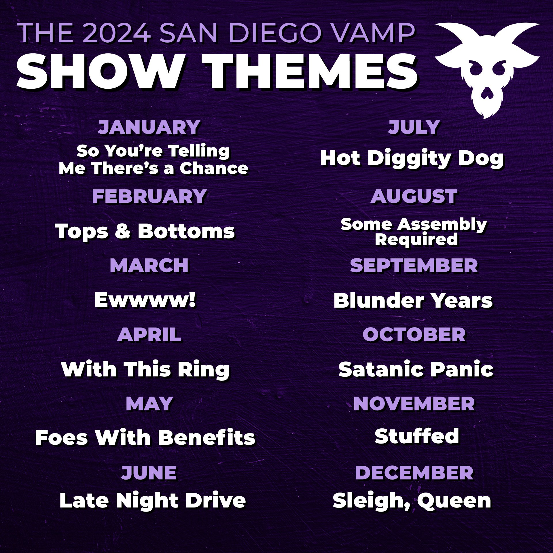 VAMP — So Say We All