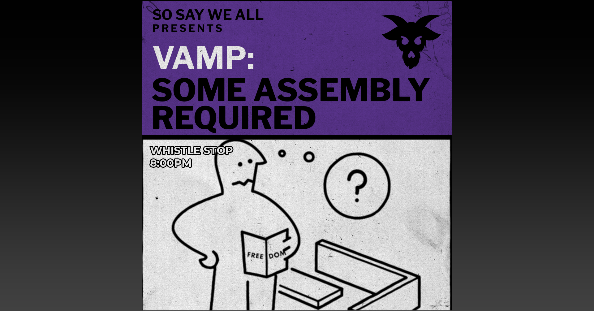 Upcoming Events — So Say We All