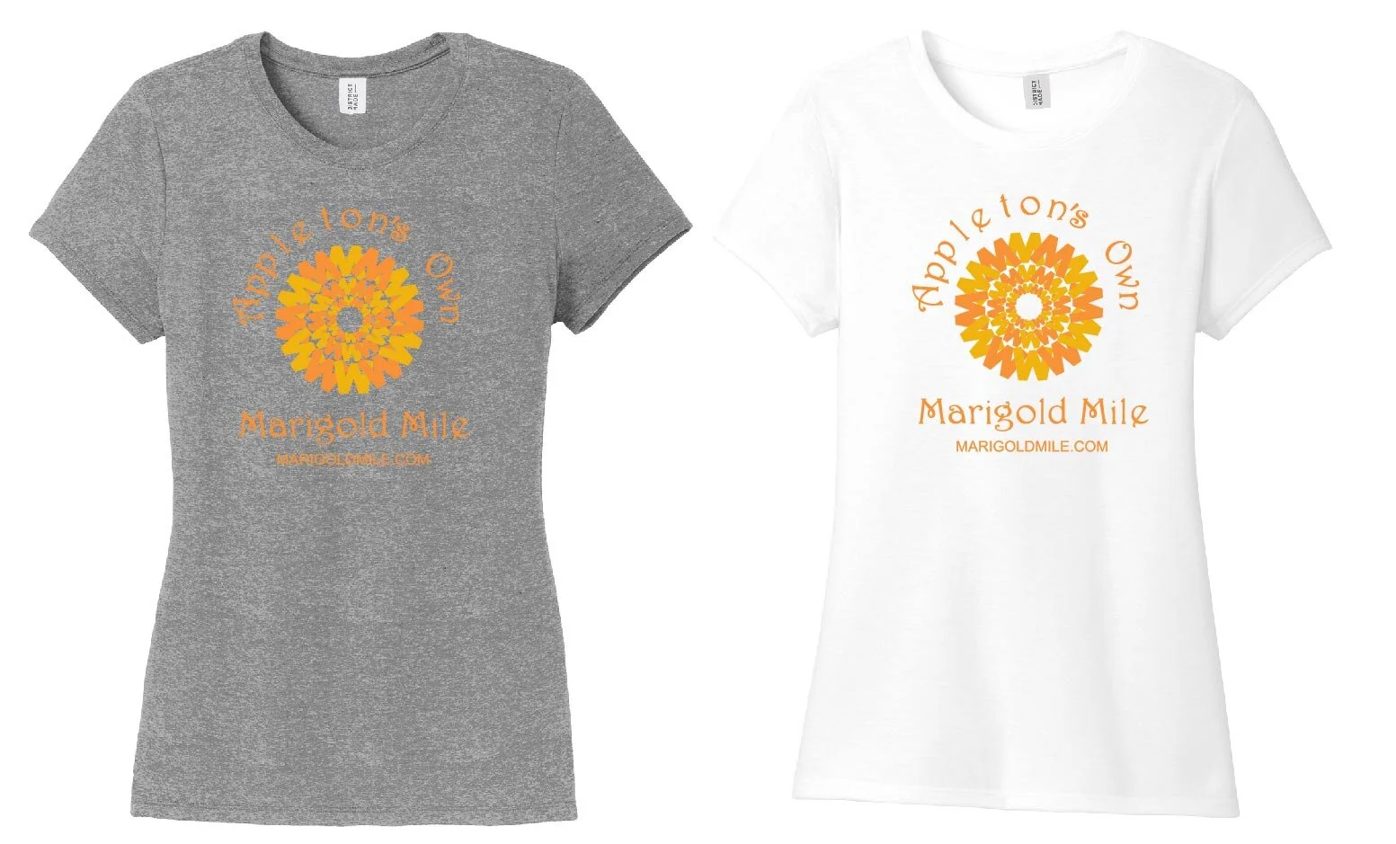 Marigold Mile Merchandise — The Marigold Mile