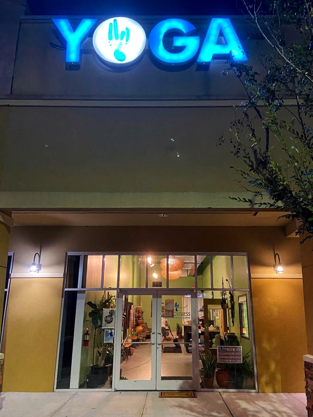 Blue Cypress Hot Yoga Studio