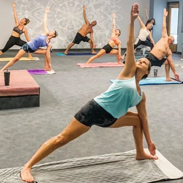Blue Cypress Hot Yoga Studio