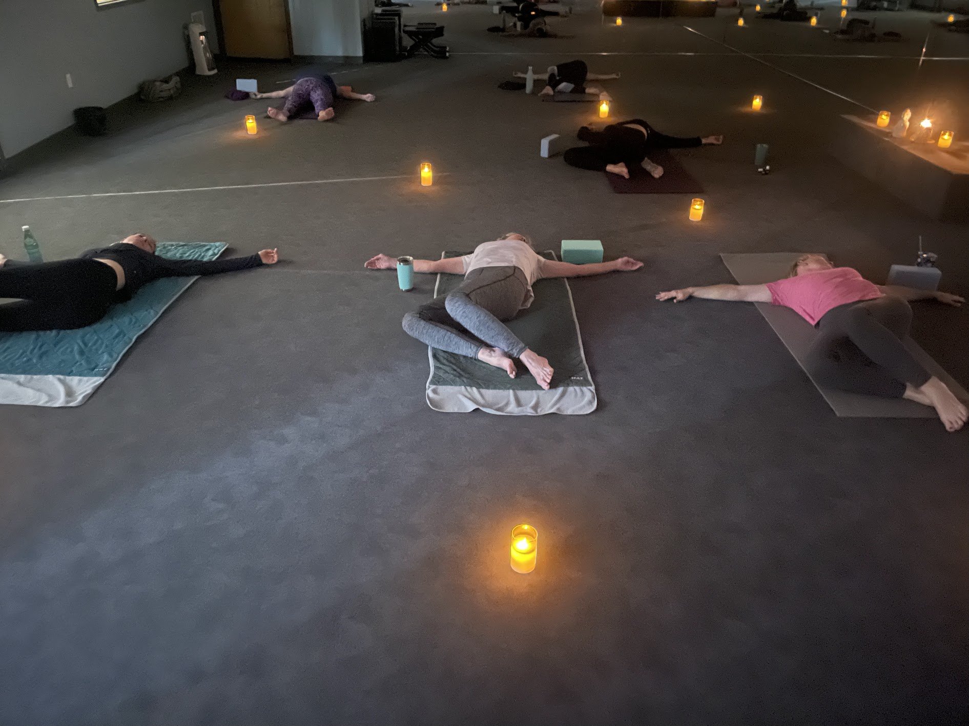 Blue Cypress Hot Yoga Studio