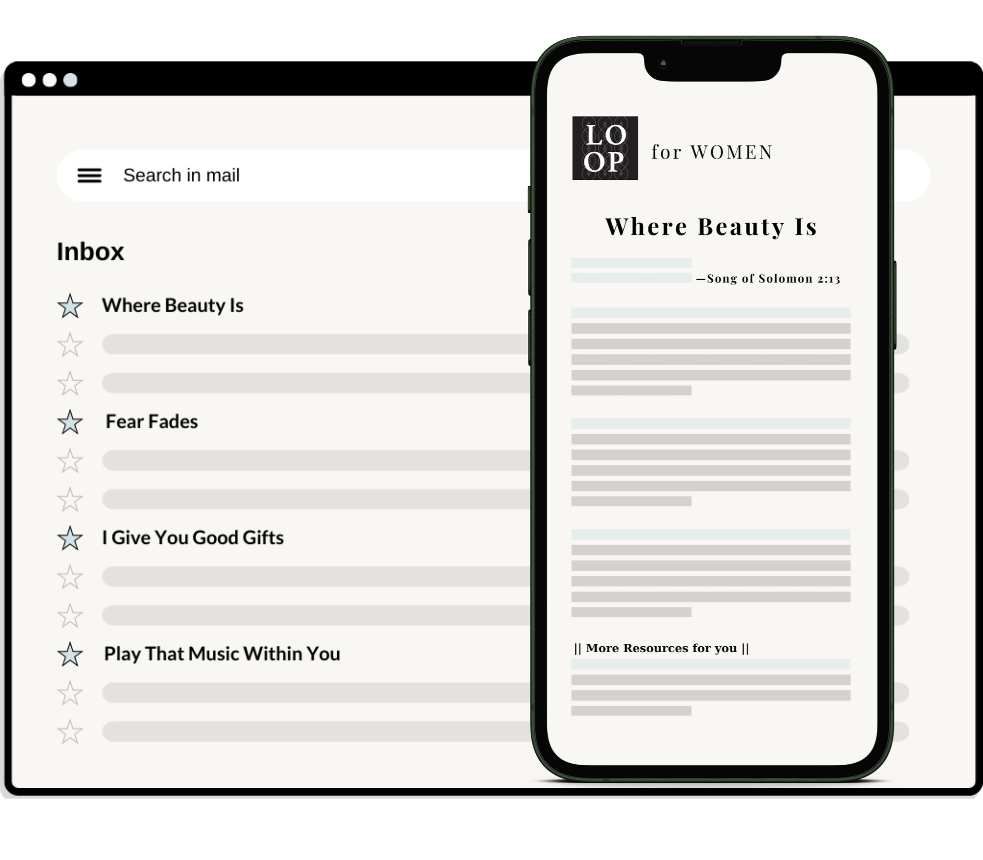 Loop Devotional & Encounters