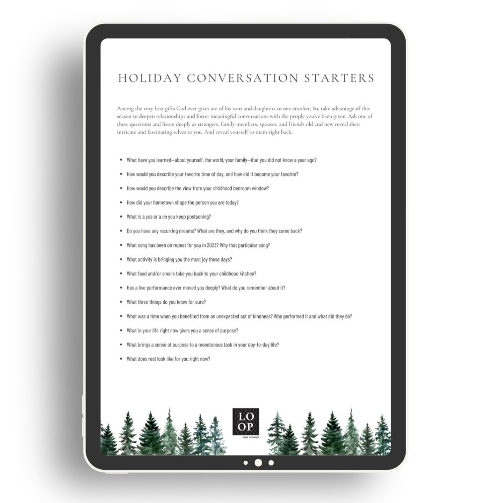 Loop Devotional & Encounters