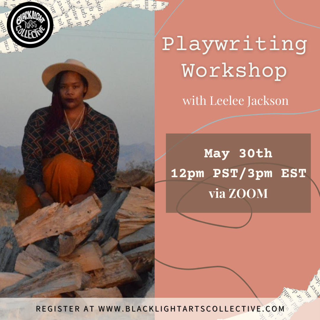 Past Workshops — Black Light Arts Collective