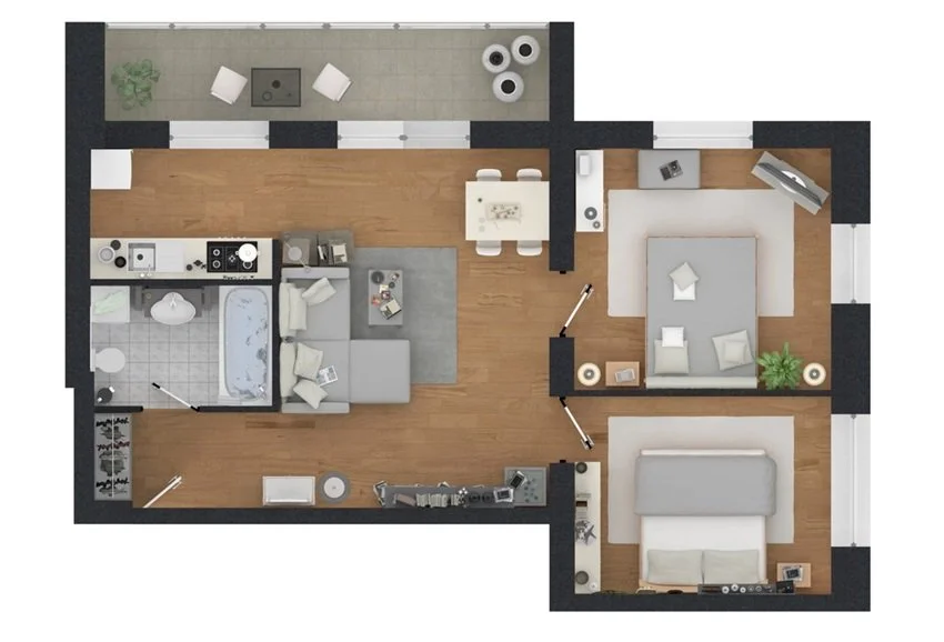 Understanding Home Interior Floor Plans — The Redesign Habit