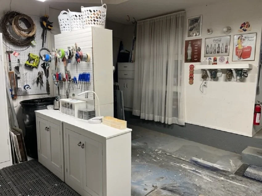 Garage Workshop Redesign Project — The Redesign Habit