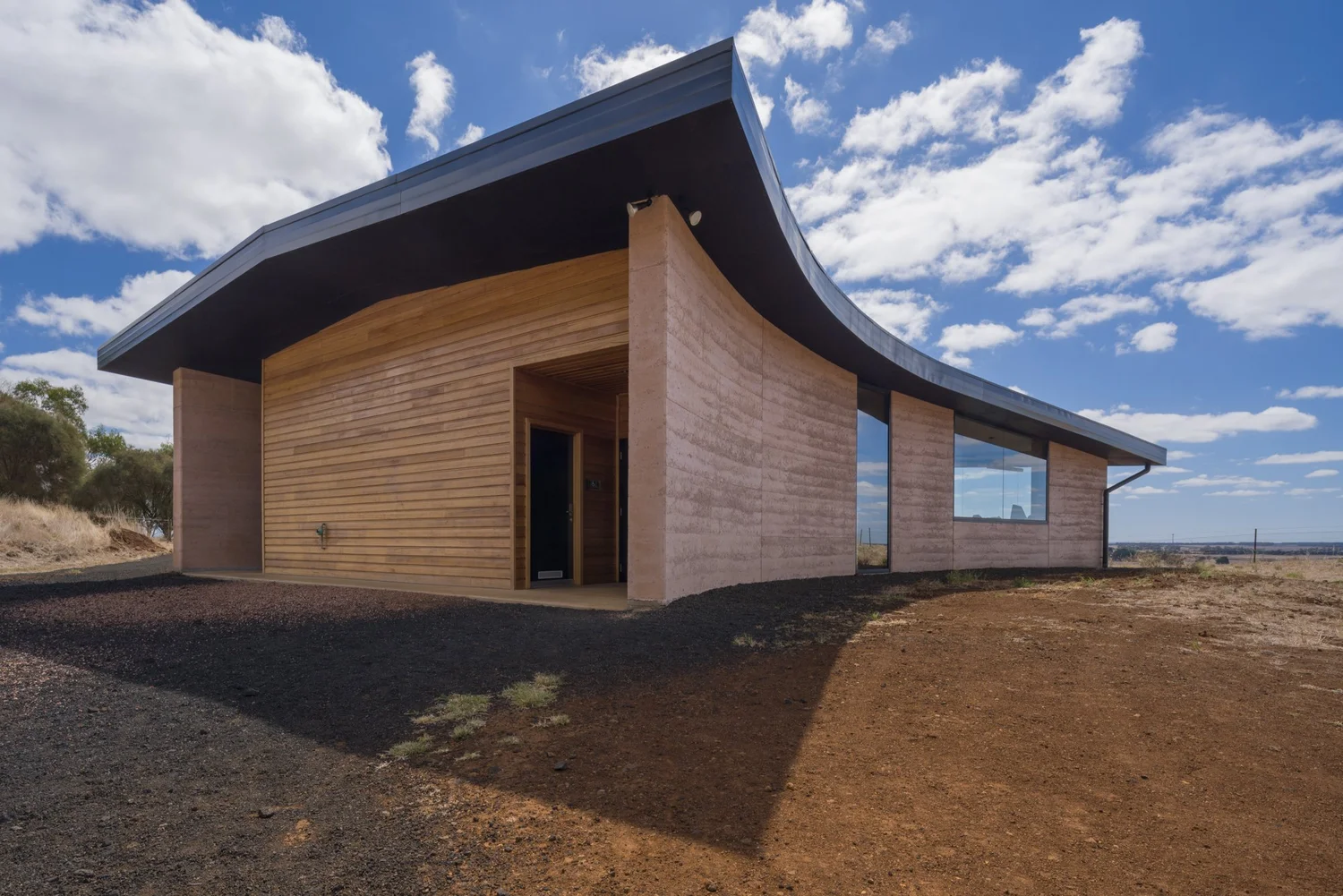 Mt Elephant Centre — Kelly Architects