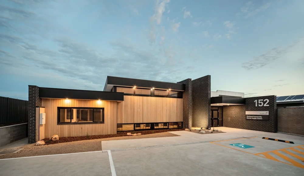 Portland Community Mental Health Centre — Kelly Architects