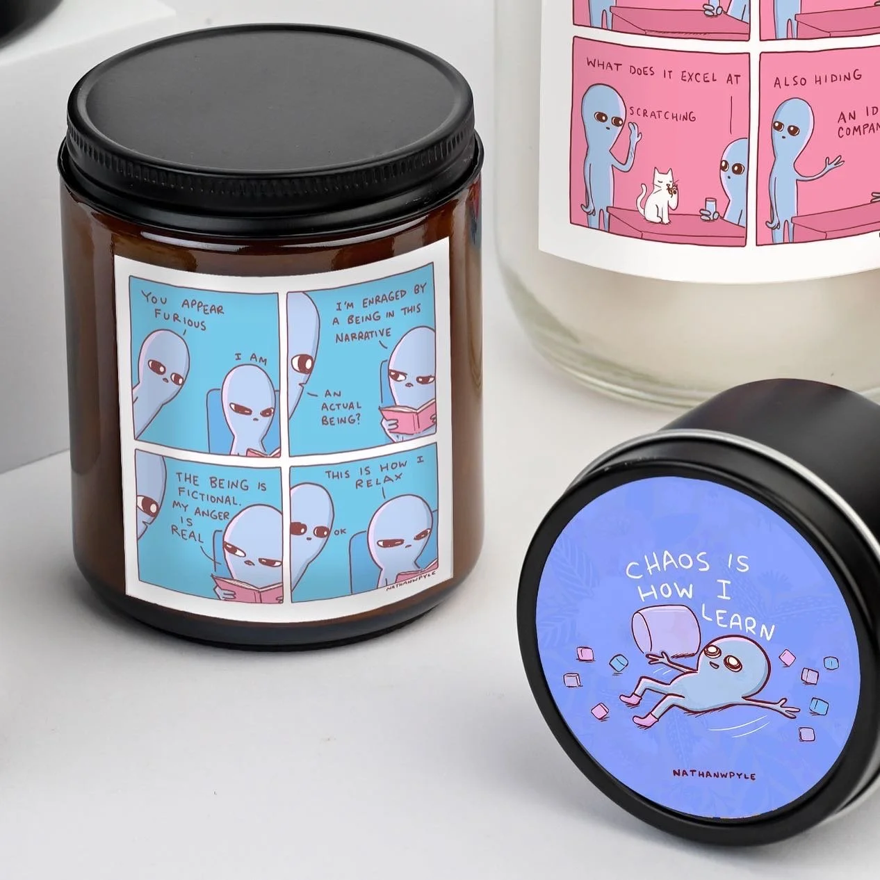 Merchandise — NathanWPyle