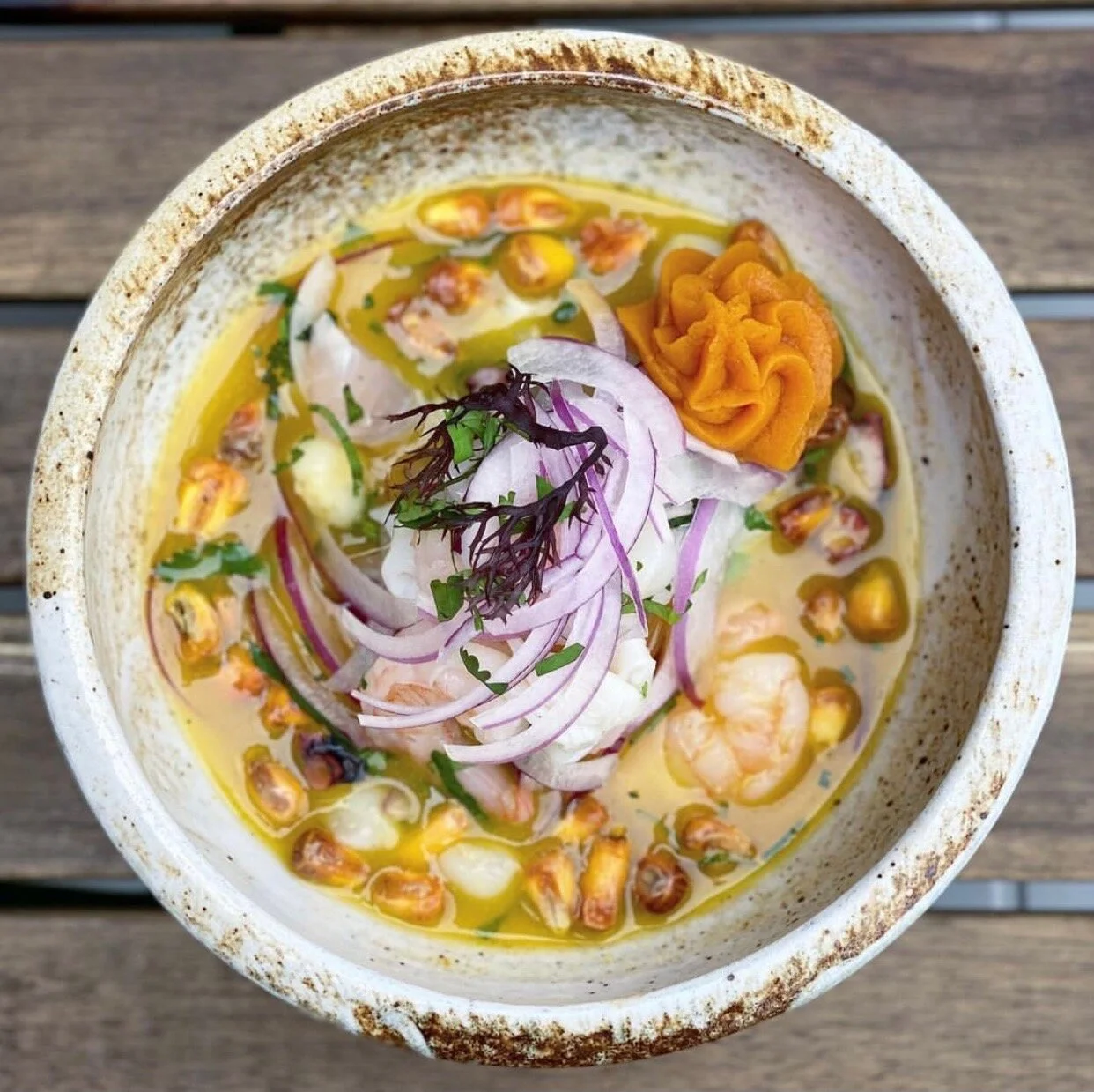 CEVICHES | CAUSAS — Jora