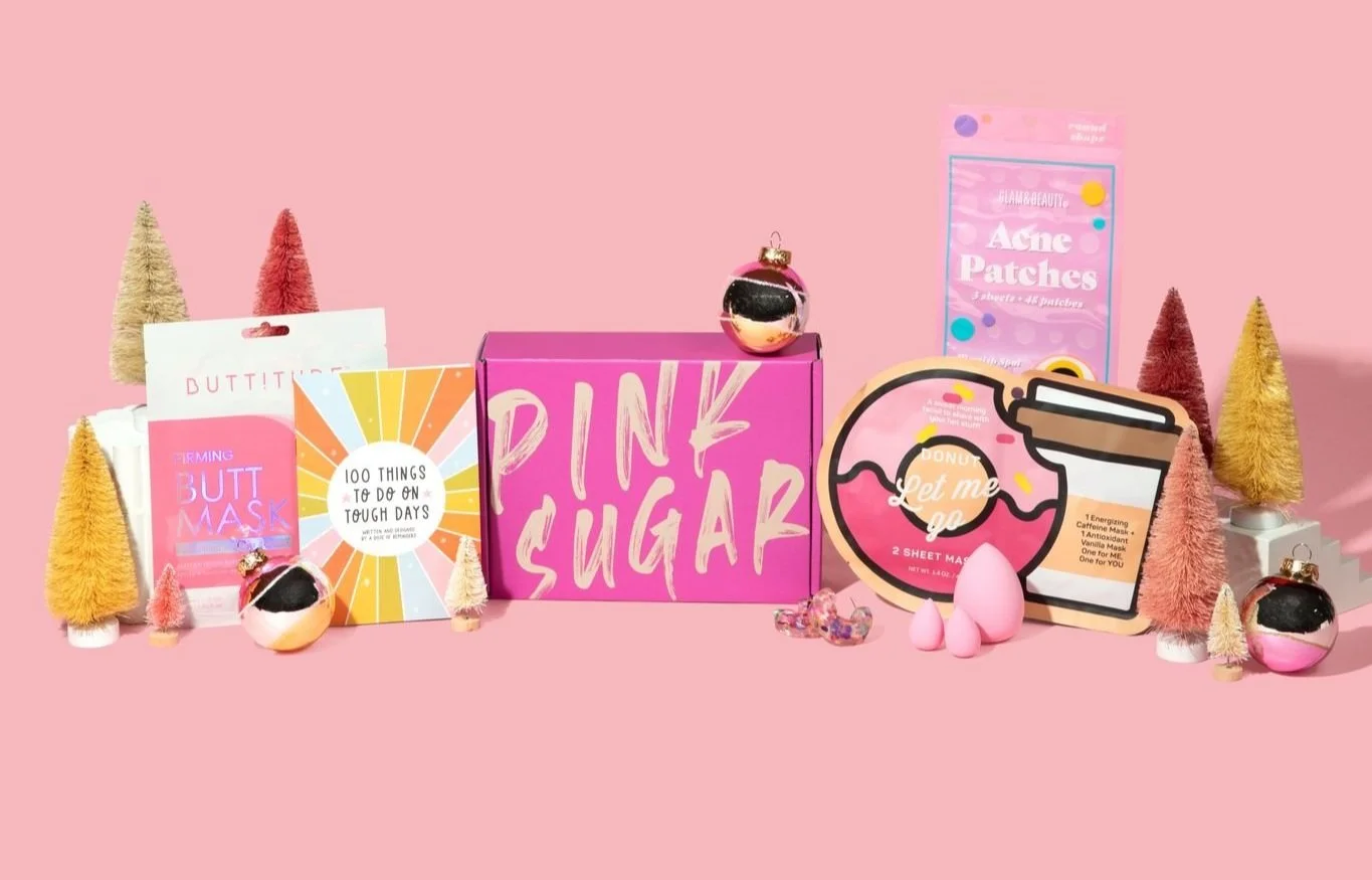 Pink Sugar Subscription Box | Happiness in a Box