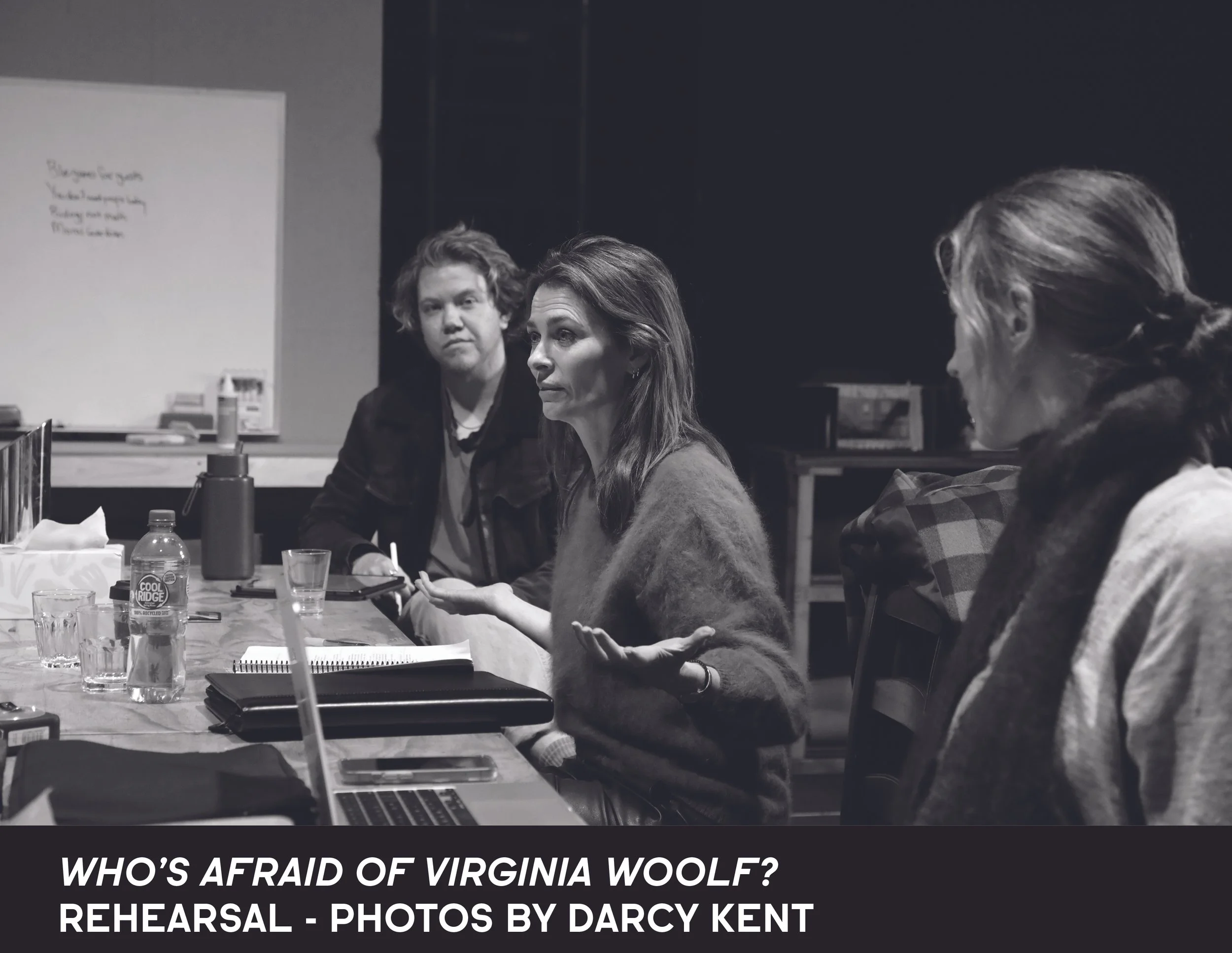 WHO'S AFRAID OF VIRGINIA WOOLF 2023 — Red Stitch Actors' Theatre