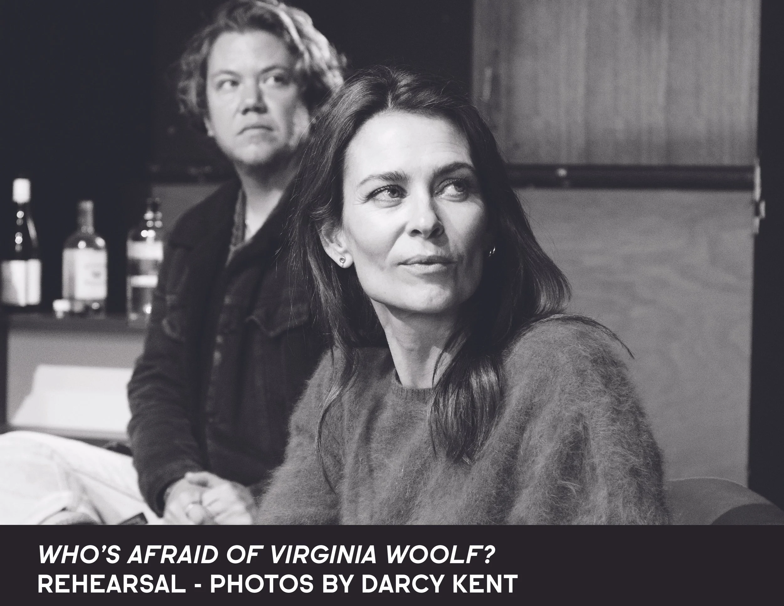 WHO'S AFRAID OF VIRGINIA WOOLF 2023 — Red Stitch Actors' Theatre