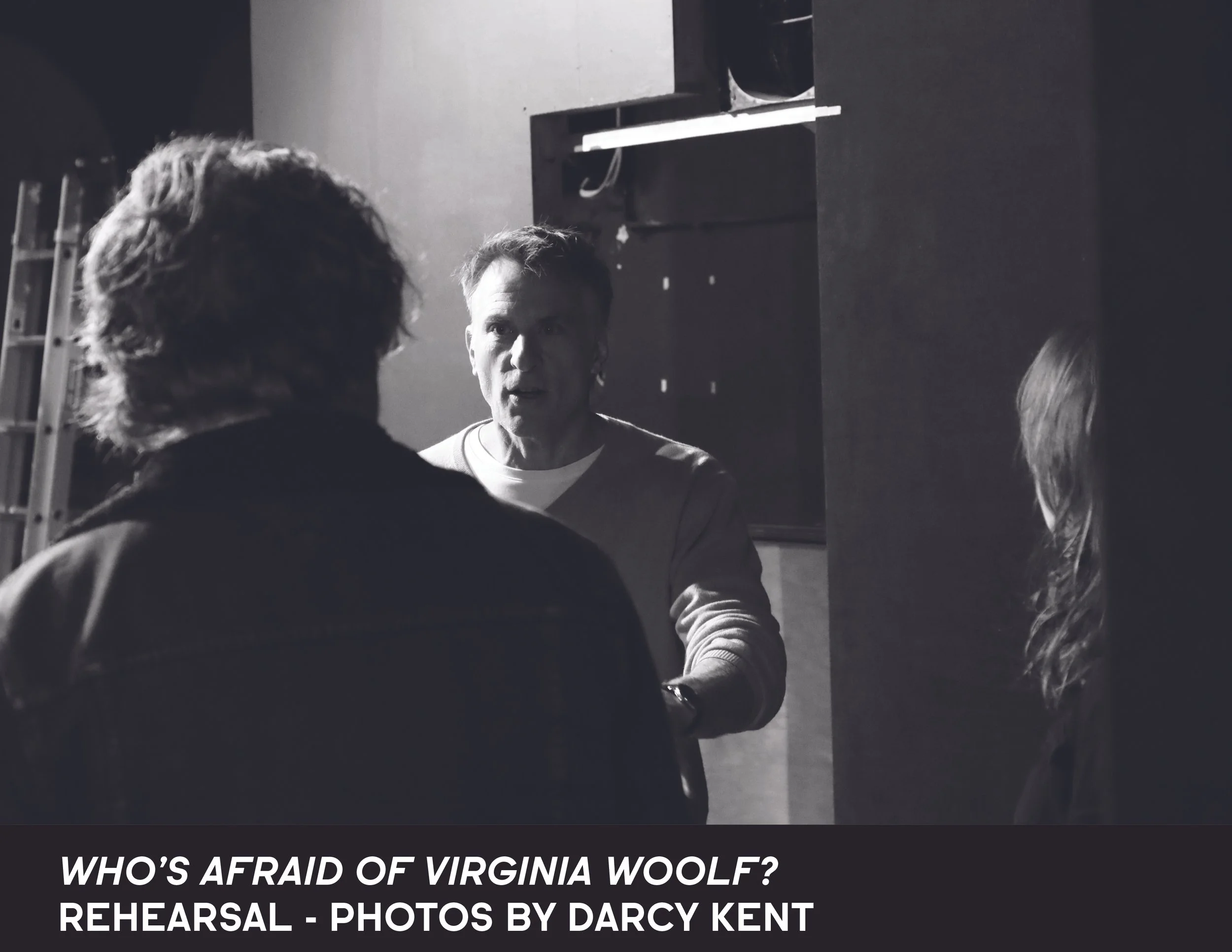 WHO'S AFRAID OF VIRGINIA WOOLF 2023 — Red Stitch Actors' Theatre