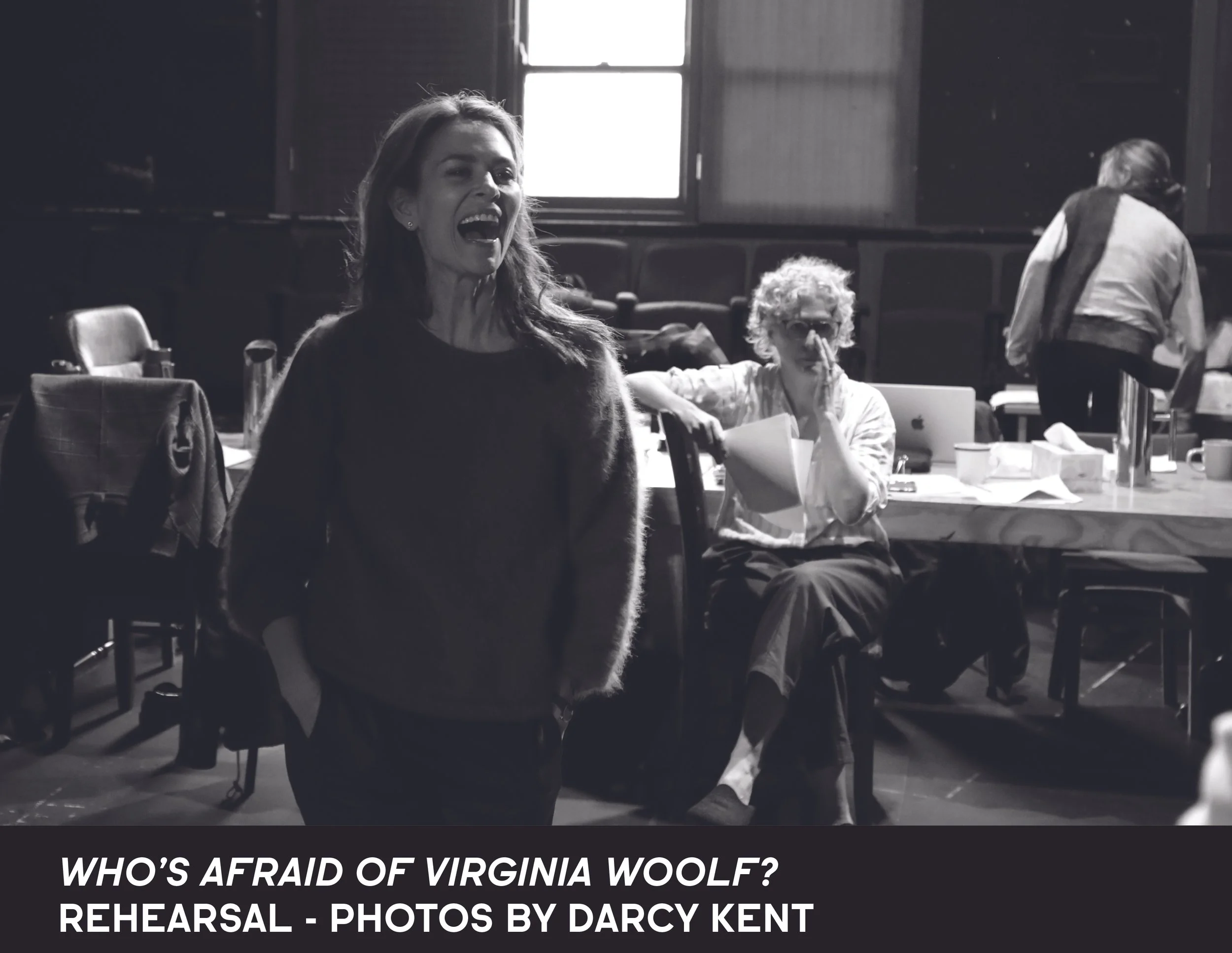 WHO'S AFRAID OF VIRGINIA WOOLF 2023 — Red Stitch Actors' Theatre