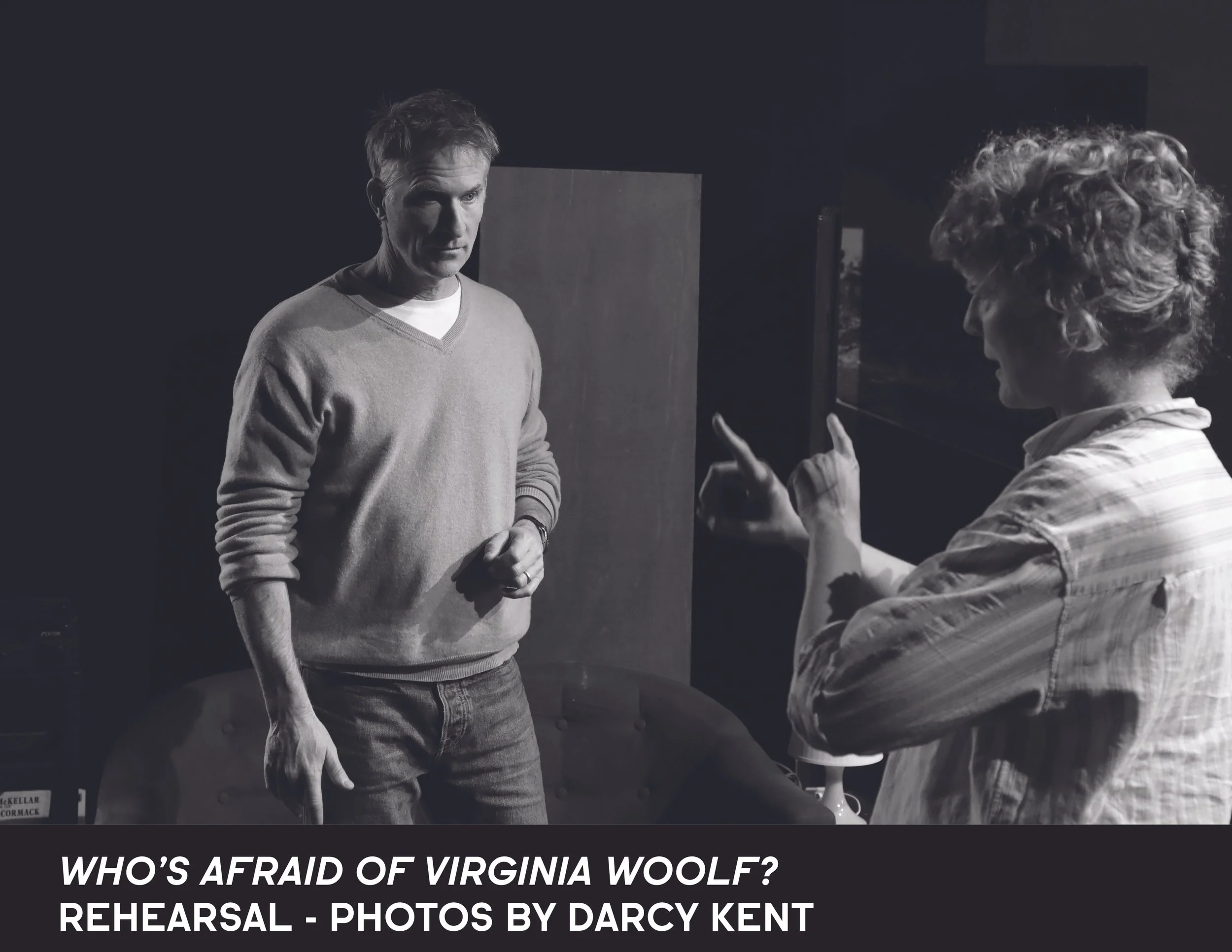 WHO'S AFRAID OF VIRGINIA WOOLF 2023 — Red Stitch Actors' Theatre